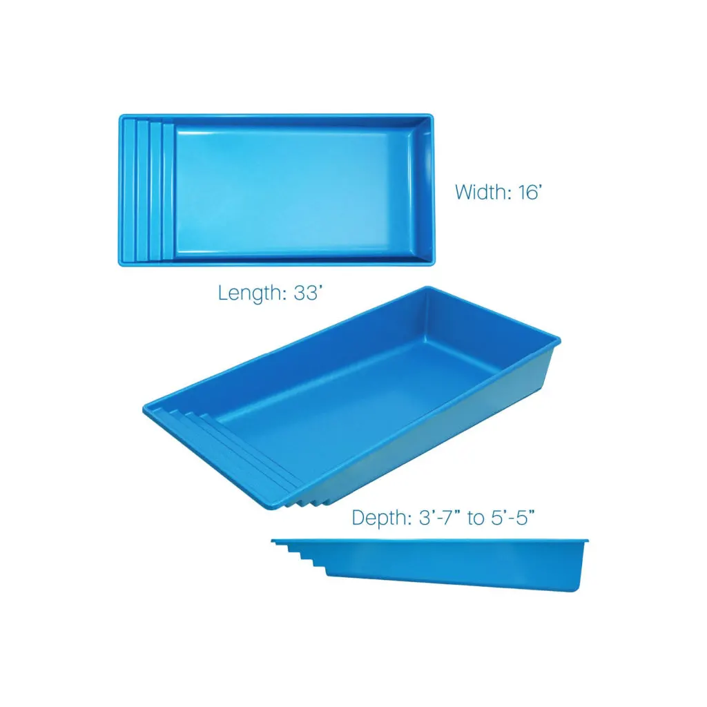 Lake Shore Model - Swimming Days